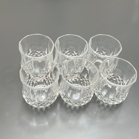 Studio Crystal | Dining | Set Of 6 Crystal Glasses Studio Crystal By ...